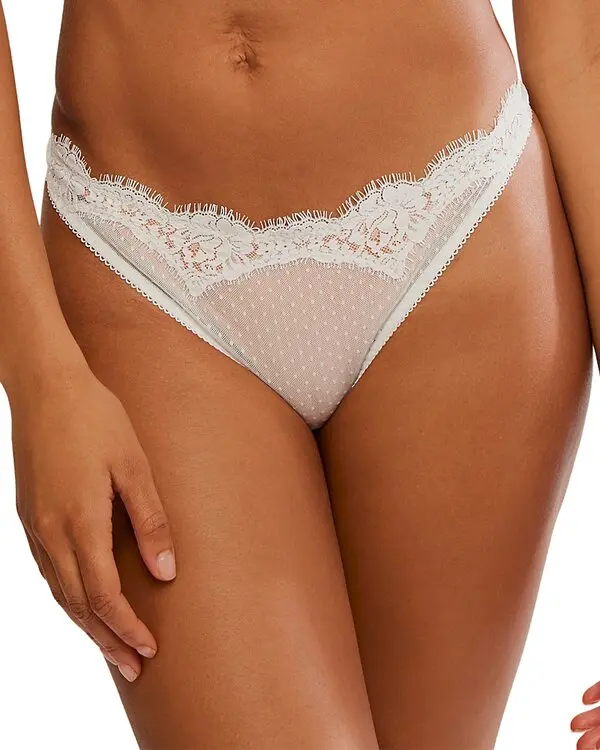 Free People Fiona Thong - White Alyssum