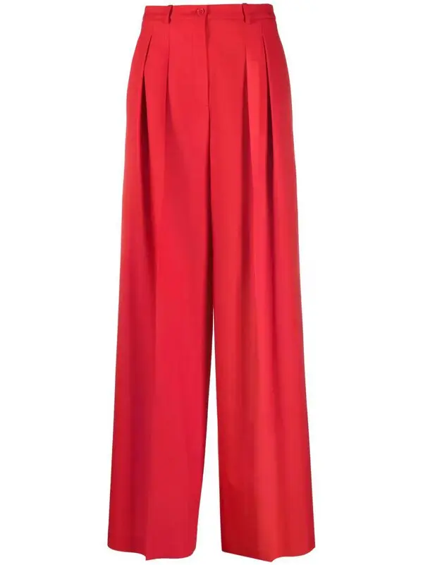 Michael Kors Wool Palazzo Trousers