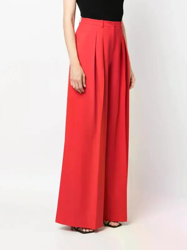Michael Kors Wool Palazzo Trousers