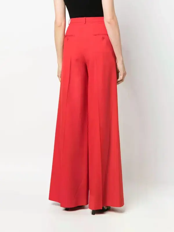 Michael Kors Wool Palazzo Trousers