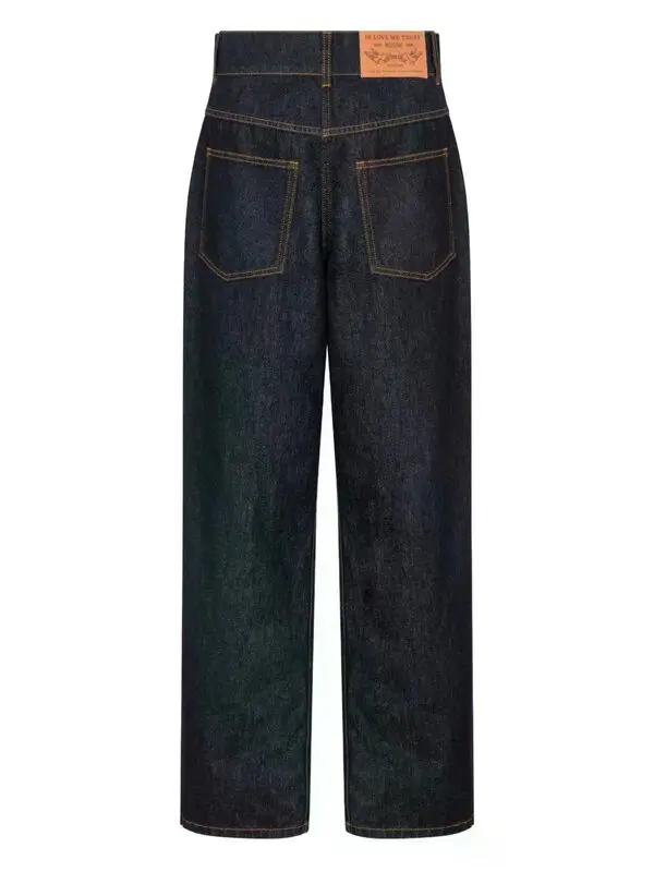 Moschino Patch-pocket Denim Jeans