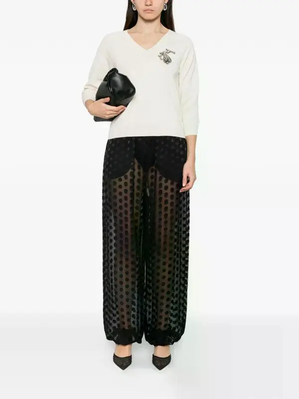 N°21 V-neck Top