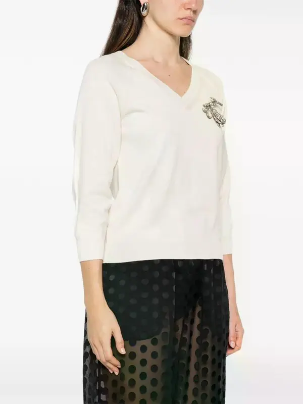 N°21 V-neck Top