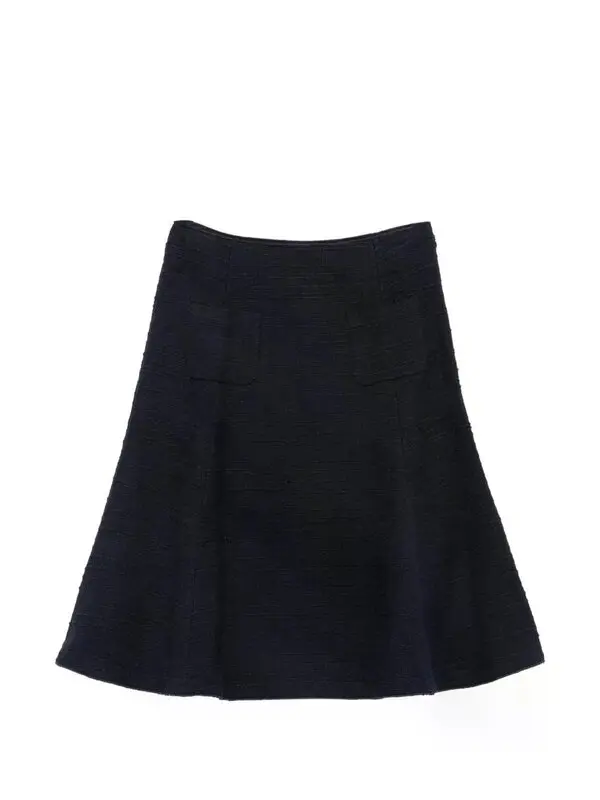 N°21 A-line Midi Skirt - Blue
