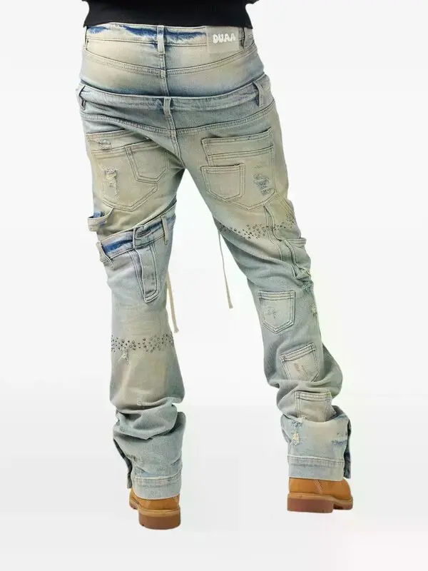 DUAA World Peace Jeans Light Wash Denim