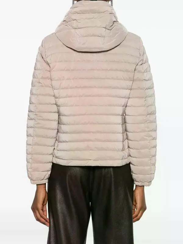 MOORER Jacket With Hood - Neutrals