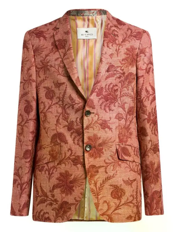Etro Single-breasted Blazer