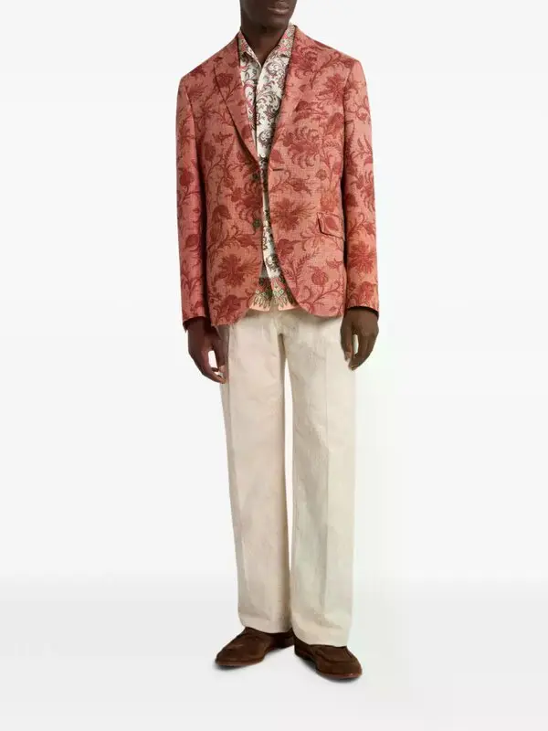 Etro Single-breasted Blazer