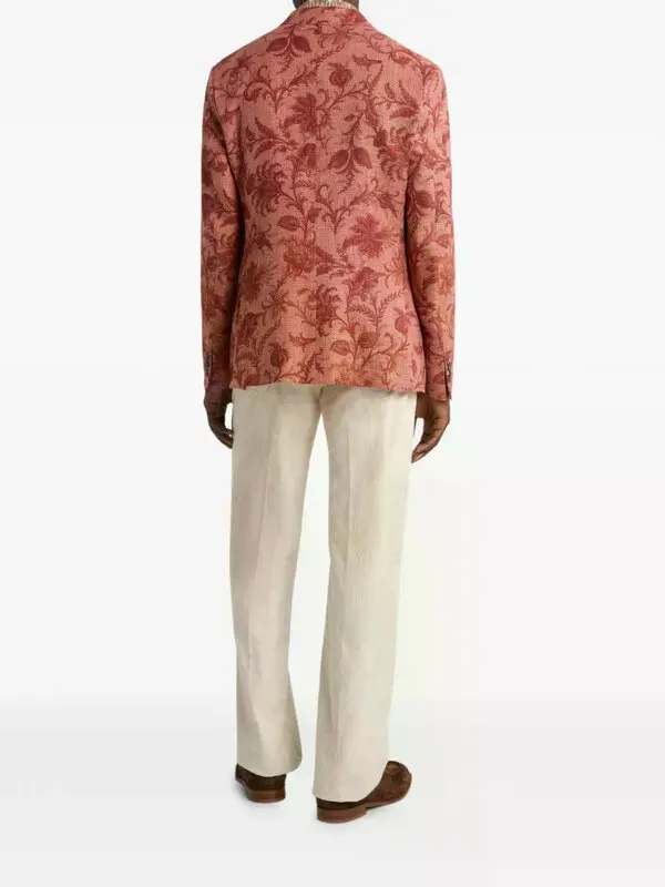 Etro Single-breasted Blazer