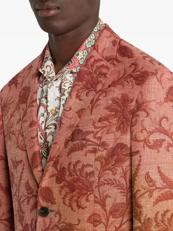 Etro Single-breasted Blazer