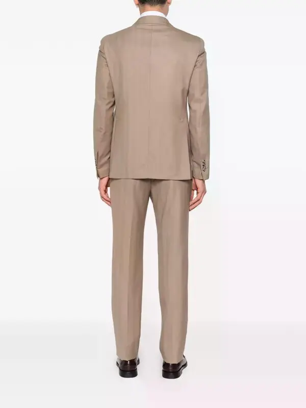 Tagliatore Double-breasted Suit - Neutrals