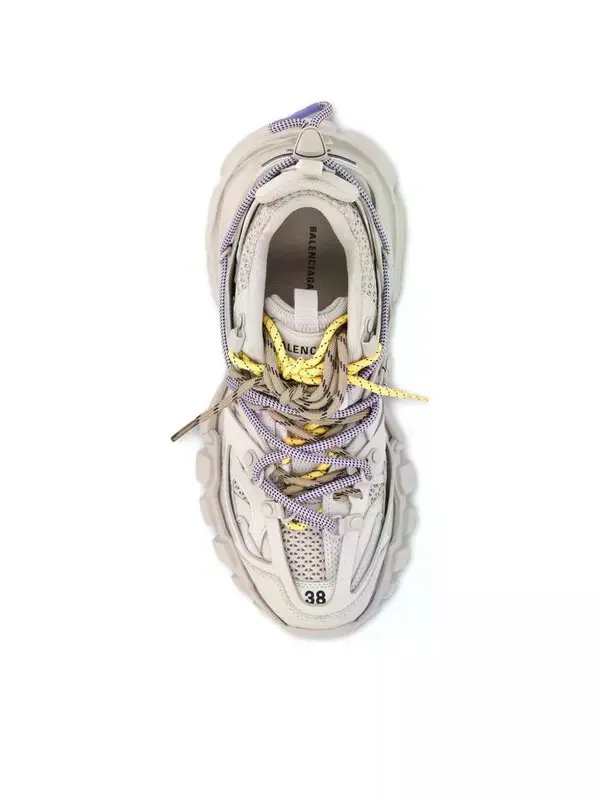 Balenciaga Track Trail Sneakers - Grey