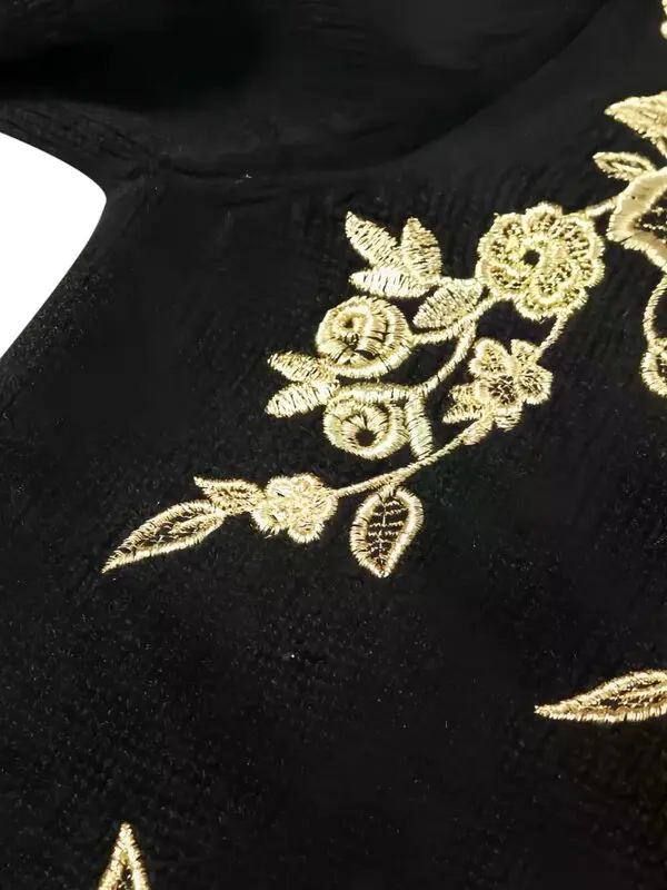 Dolce & Gabbana Embroidered Crew-neck Sweater
