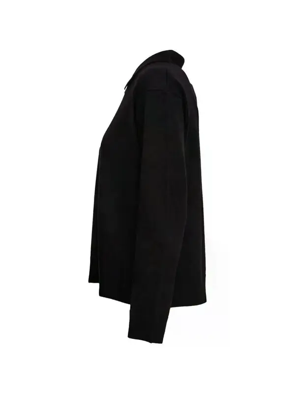 Max Mara Long-sleeve Frisia Polo Shirt - Black