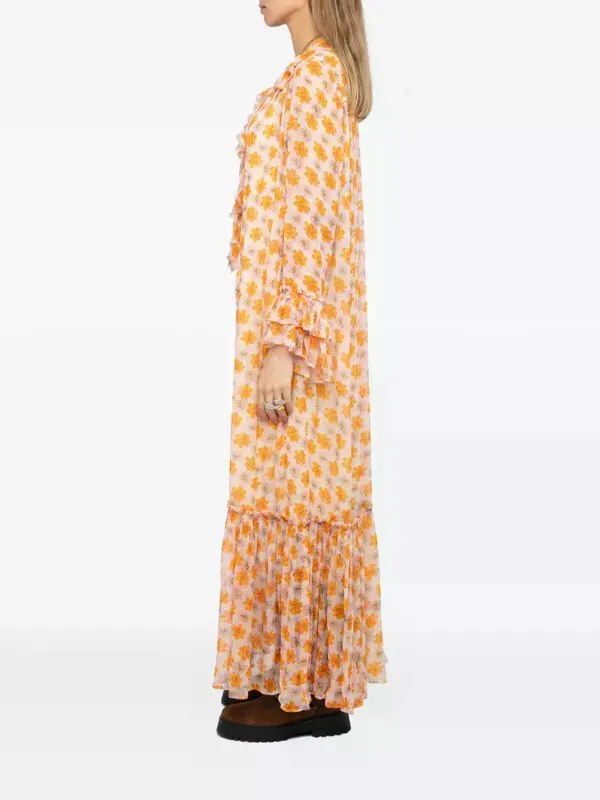 Zadig&Voltaire Floral Maxi Dress