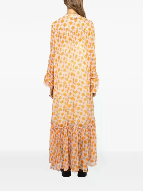 Zadig&Voltaire Floral Maxi Dress