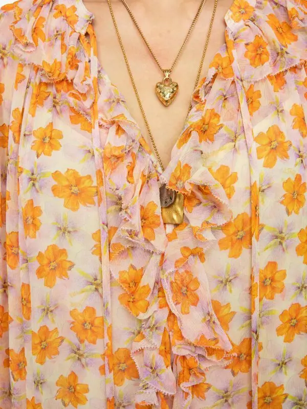 Zadig&Voltaire Floral Maxi Dress