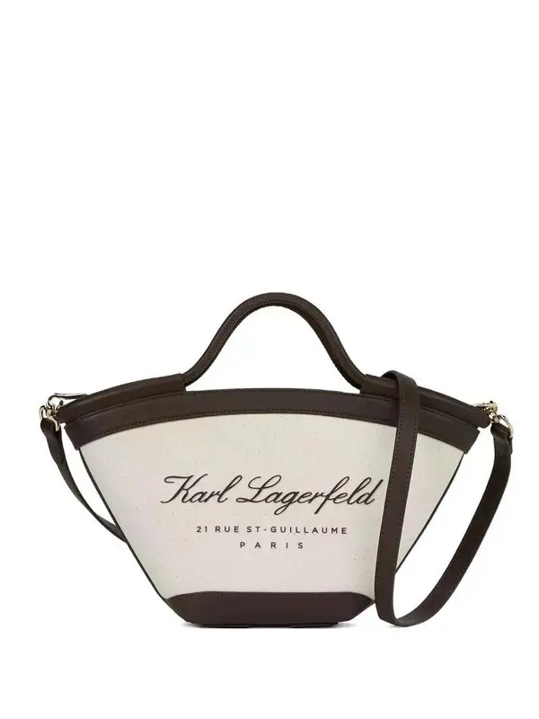 Karl Lagerfeld Small Hotel Karl Beach Bag