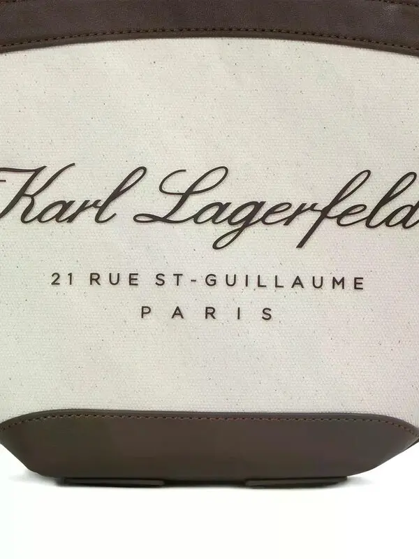 Karl Lagerfeld Small Hotel Karl Beach Bag