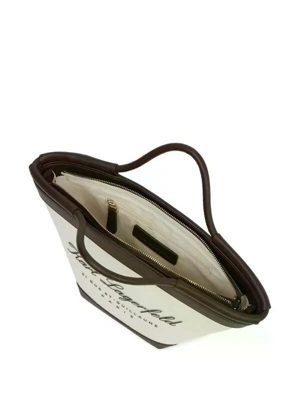 Karl Lagerfeld Small Hotel Karl Beach Bag