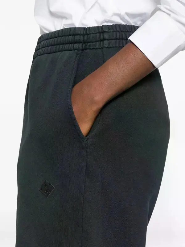 HAIKURE Westy Logo Track Pants - Grey