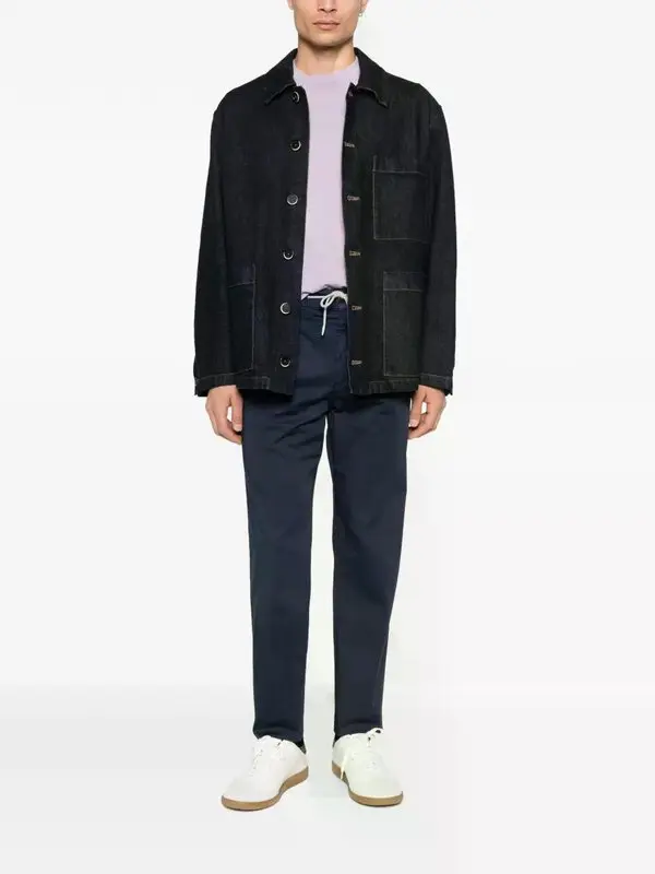 Eleventy Trousers - Blue