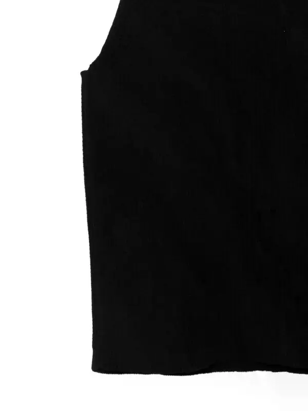 Rick Owens Knitted Vest - Black
