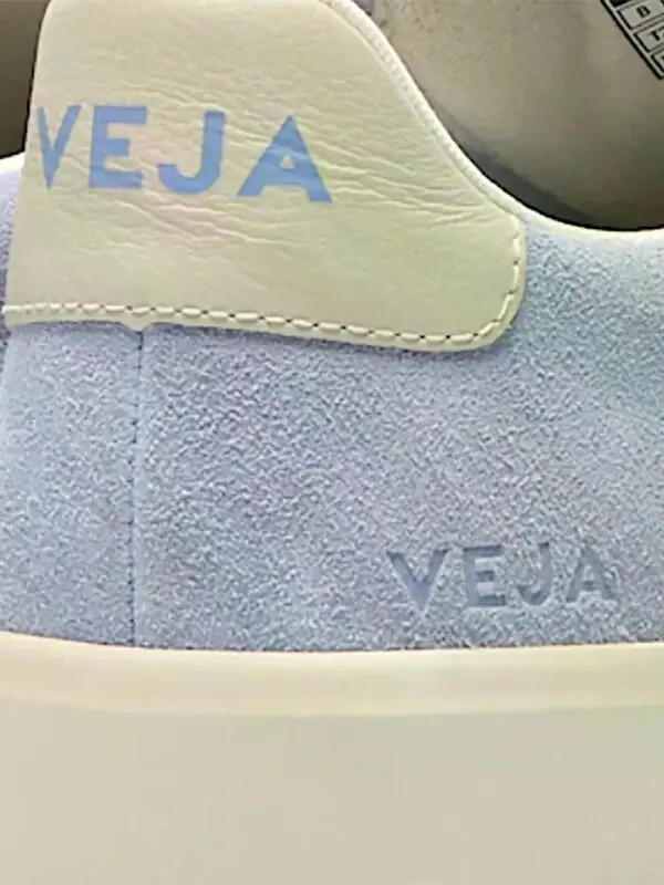 VEJA Campo Suede Sneakers - Blue