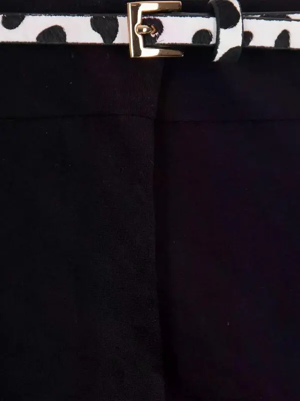 Max Mara Belted Wide Leg Trousers