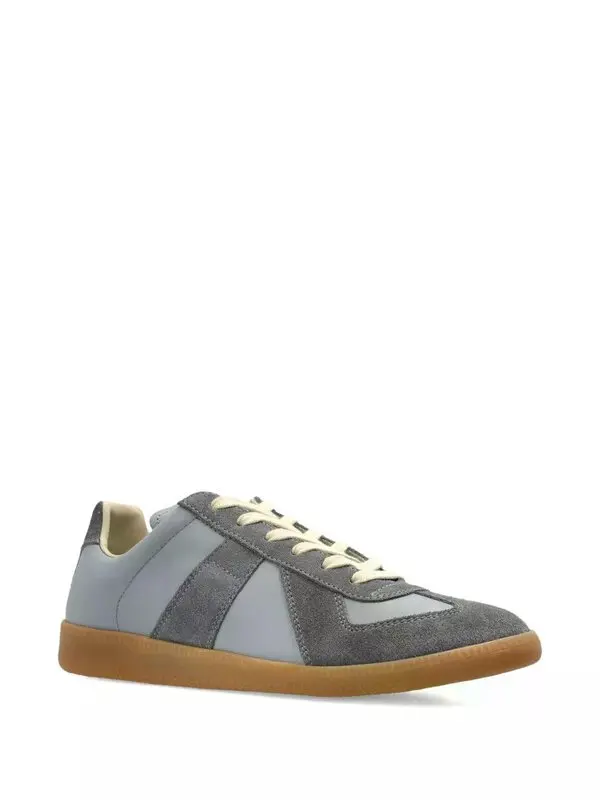 MAISON MARGIELA Replica Lace-up Sneakers - Grey