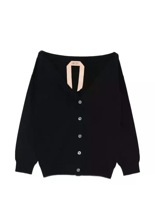 N°21 Off-shoulder Cardigan