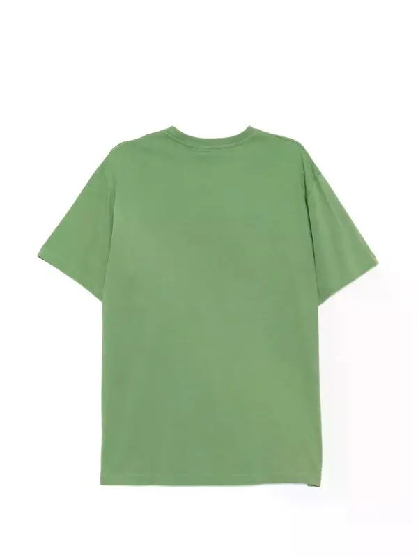 Roberto Cavalli Graphic-print Cotton T-shirt