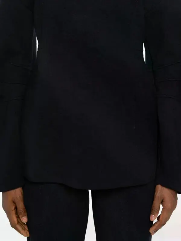 Max Mara Paneled Blouse