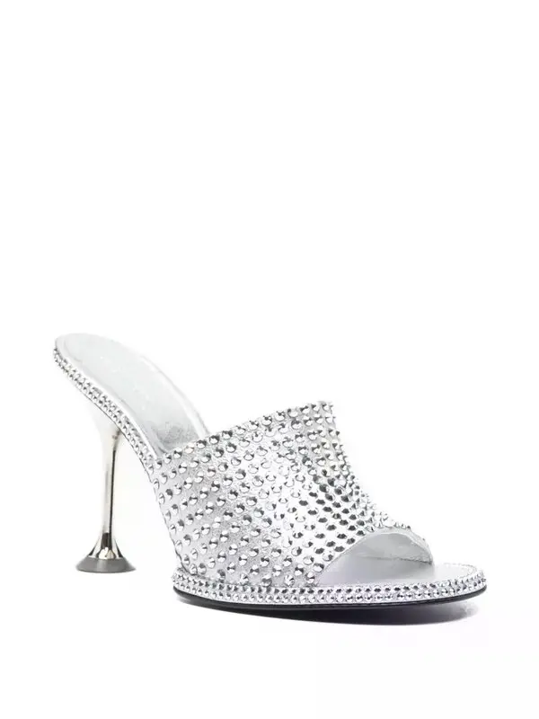 SERGIO ROSSI Embellished Heeled Sandals