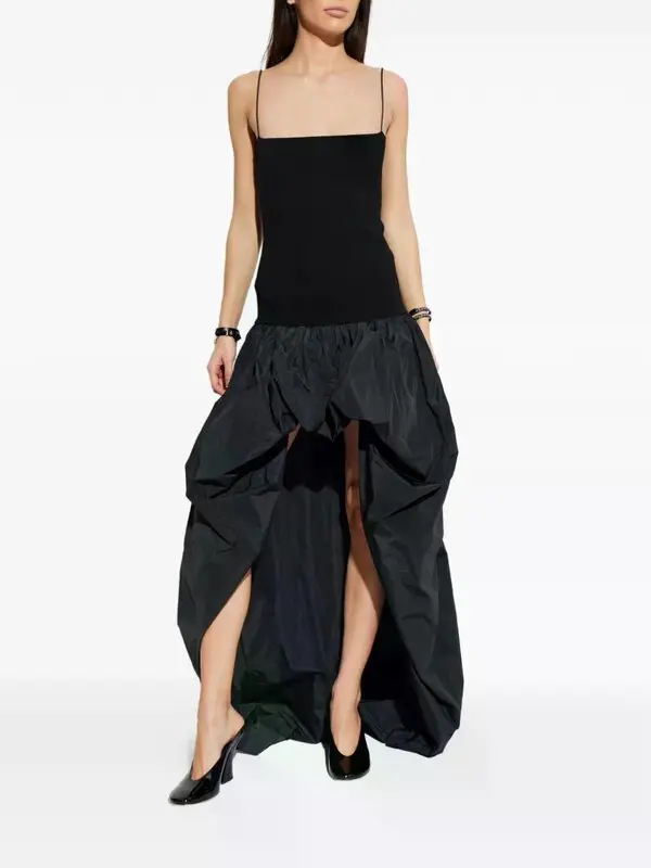 Stella McCartney Asymmetrical Sleeveless Maxi Dress