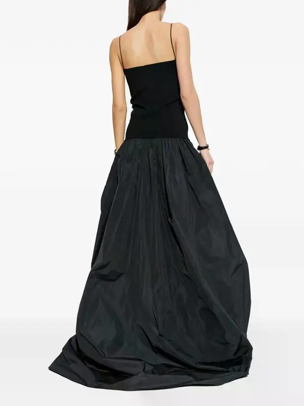 Stella McCartney Asymmetrical Sleeveless Maxi Dress