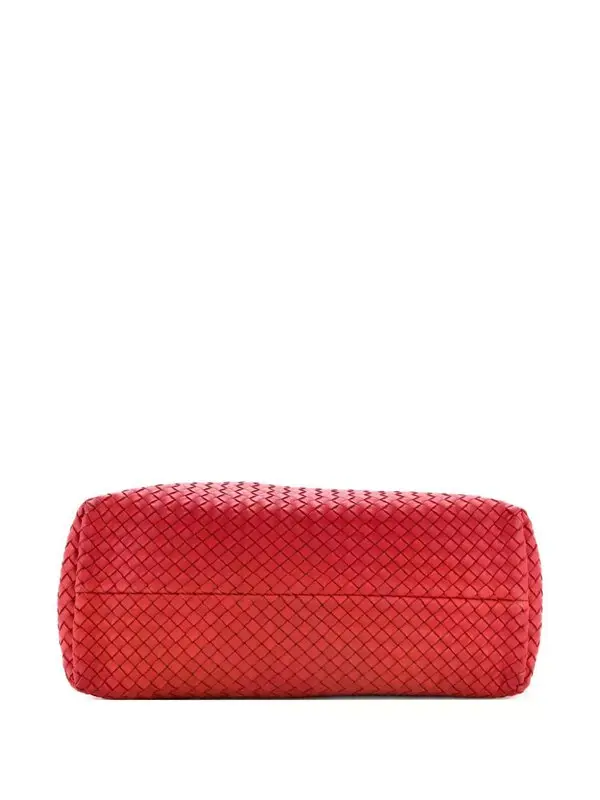 Bottega Veneta Cabat Intrecciato Nappa Medium Tote Bag - Red