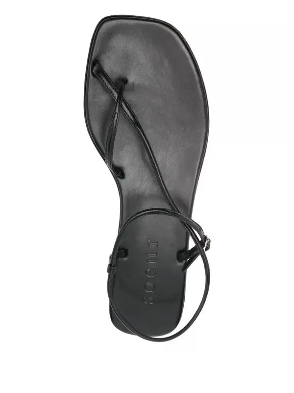 Soeur Rosalie Strappy Sandals - Black