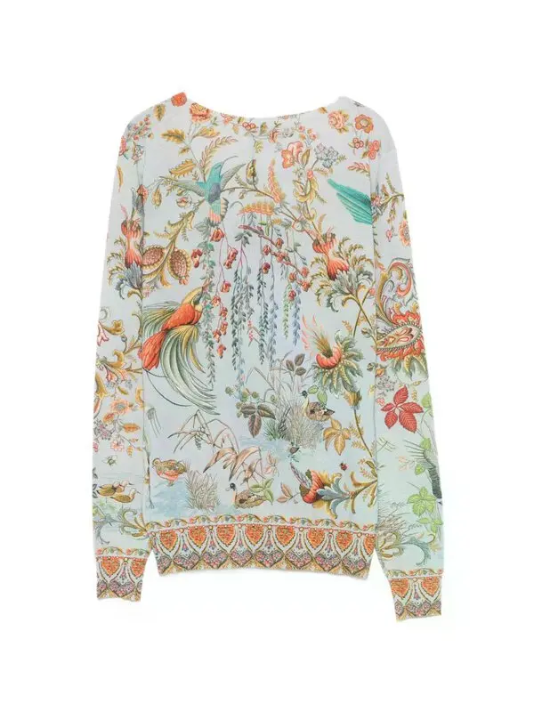 Etro Floral-patterned Sweater