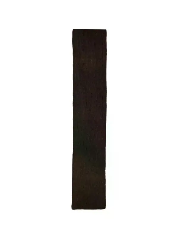 Baum Und Pferdgarten Leora Ribbed Scarf - Brown