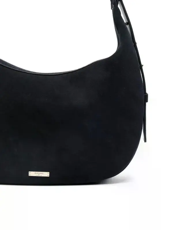 ASPINAL OF LONDON Hudson Crescent Shoulder Bag