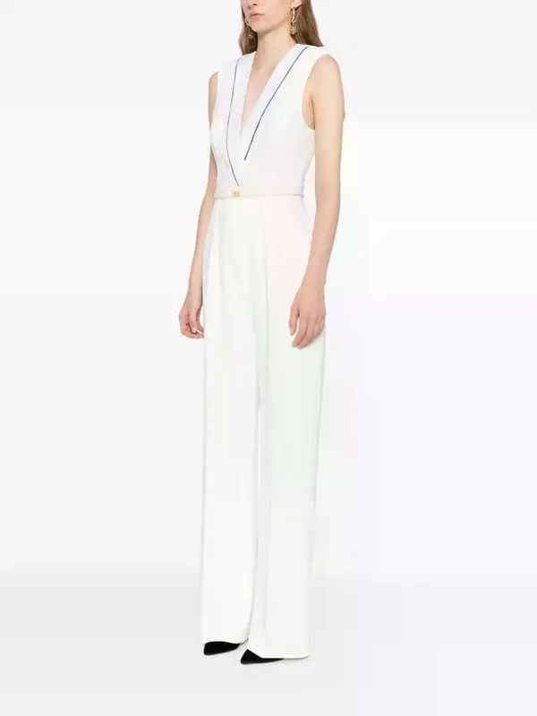 Elisabetta Franchi Crêpe Jumpsuit