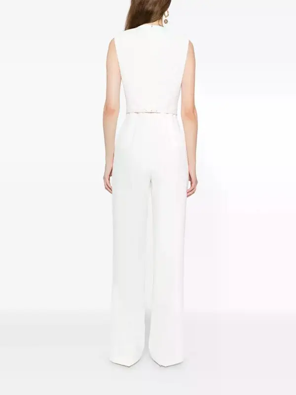 Elisabetta Franchi Crêpe Jumpsuit