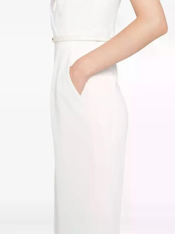 Elisabetta Franchi Crêpe Jumpsuit