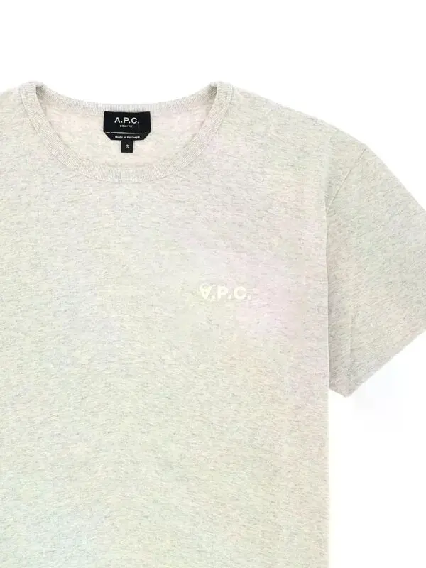 A.p.c. Logo T-shirt