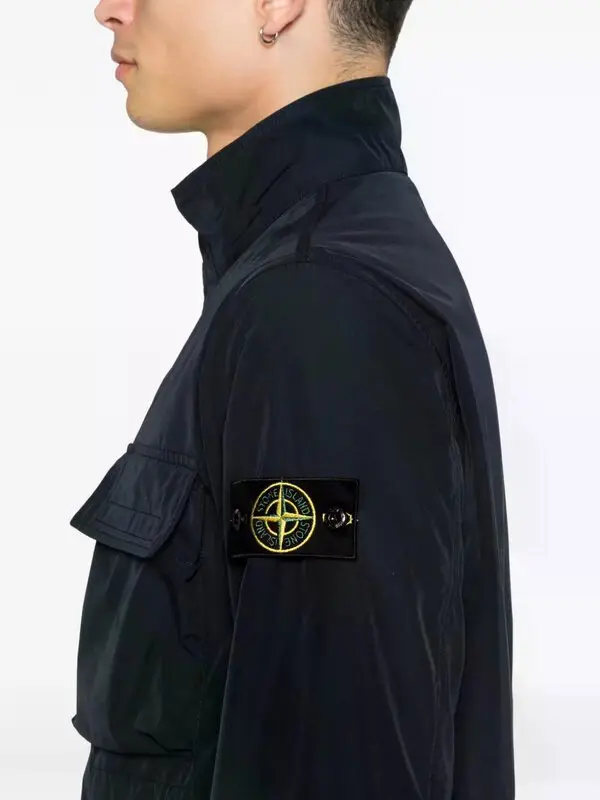 Stone Island Chest-pockets Shirt Jacket