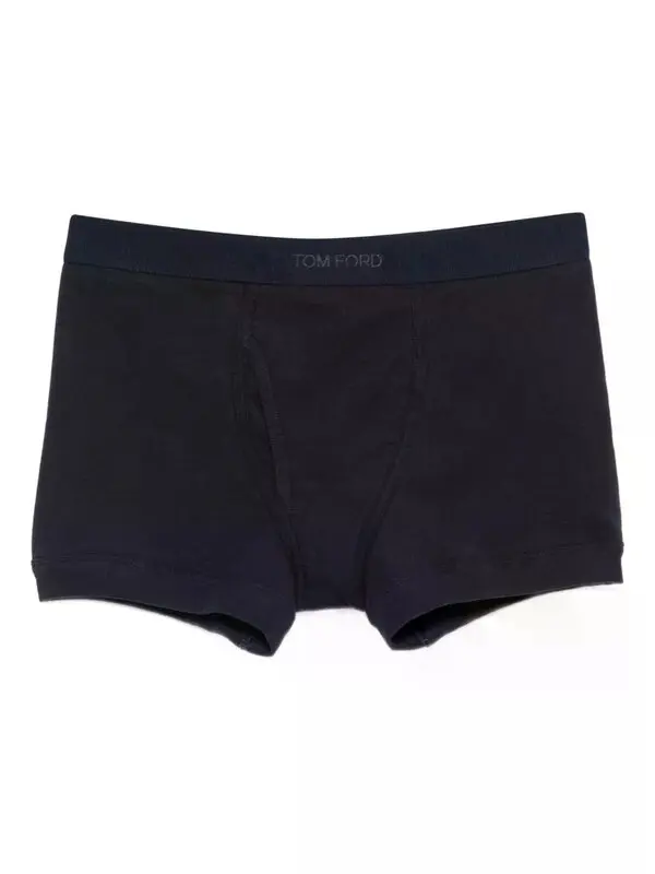 TOM FORD Elasticated Boxers - Blue