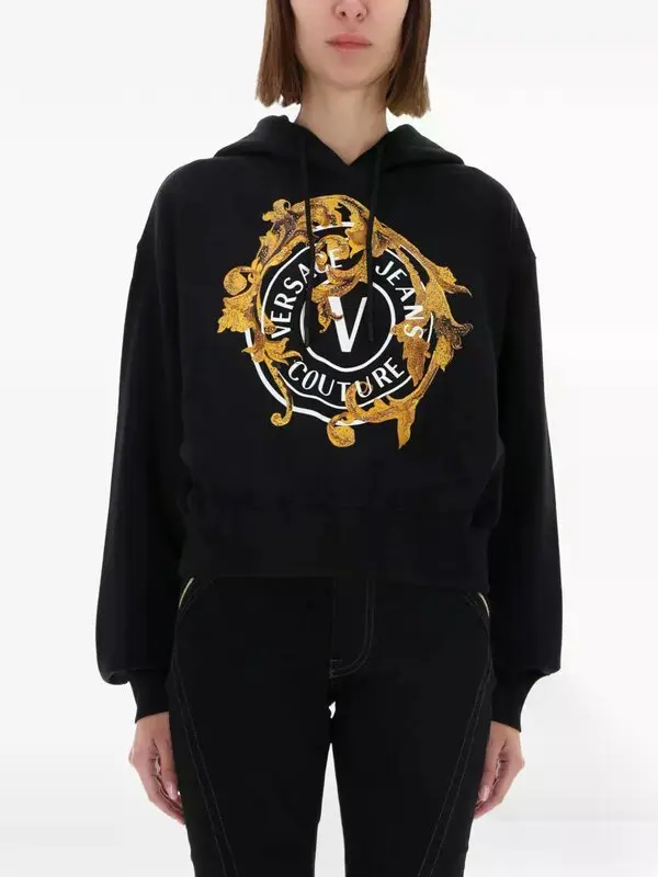 Versace Baroque Logo Sweater