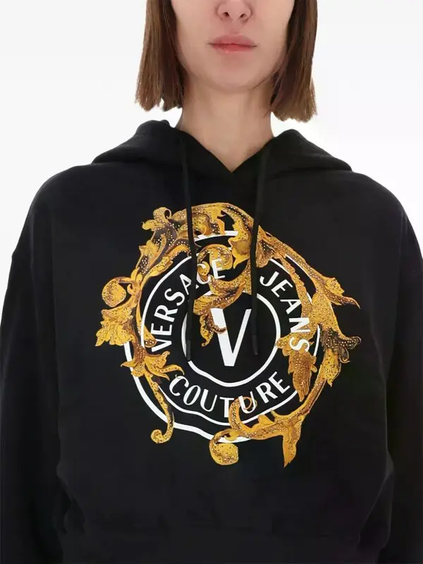 Versace Baroque Logo Sweater