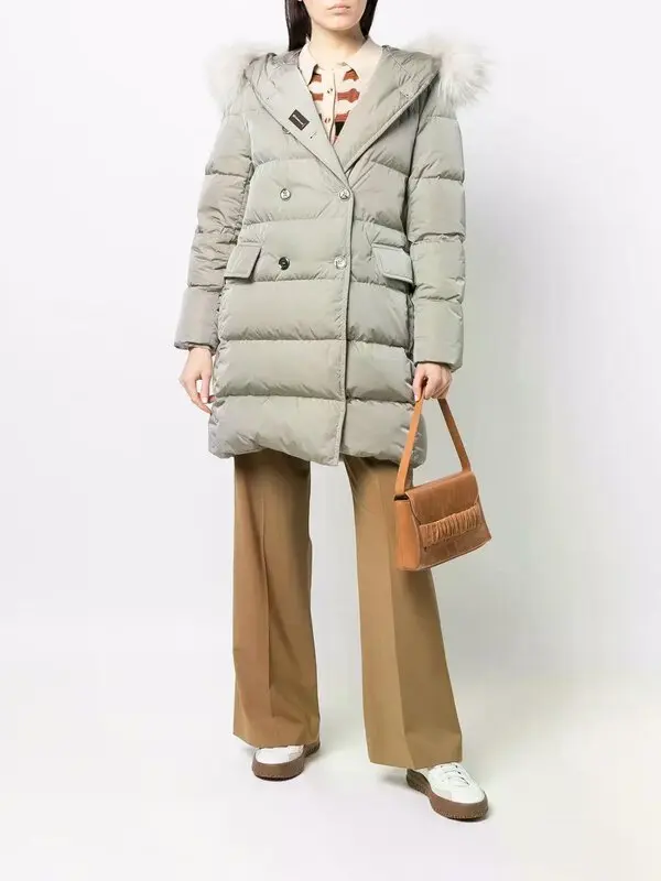MOORER Ainara Padded Down Coat